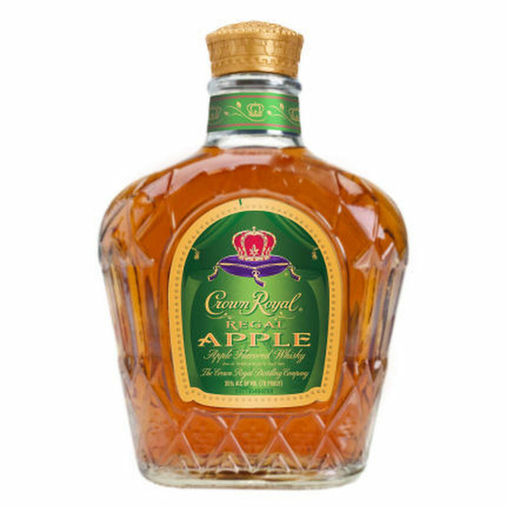 CROWN ROYAL REGAL APPLE FLAVORED WHISKY 750ML - W Liquor Store