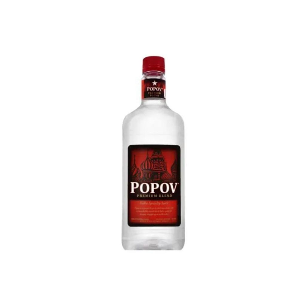 Popov Vodka 750ml - W Liquor Store