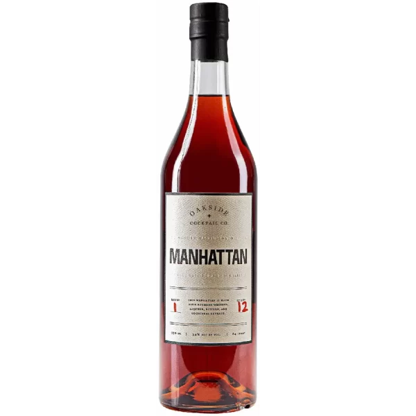 Oakside Cocktail Co. Manhattan - W Liquor Store