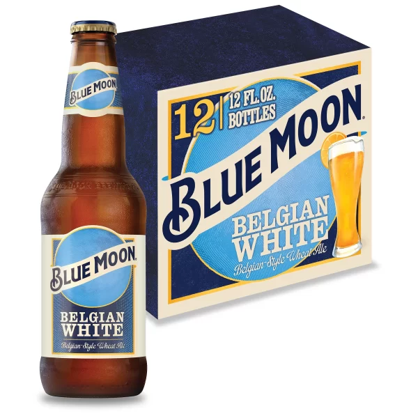 Blue Moon 12 Pack Bottles - W Liquor Store