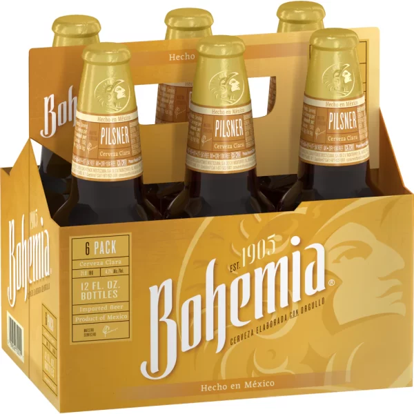 Bohemia 6 Pack Bottles - W Liquor Store