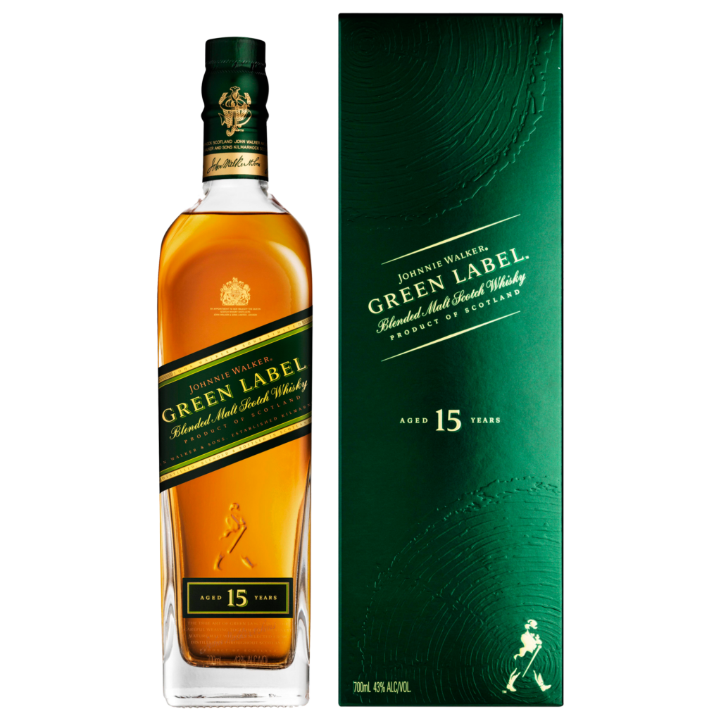 Johnnie Walker Green Label Scotch Whisky