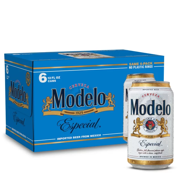Modelo Especial 6 Pack Cans - W Liquor Store