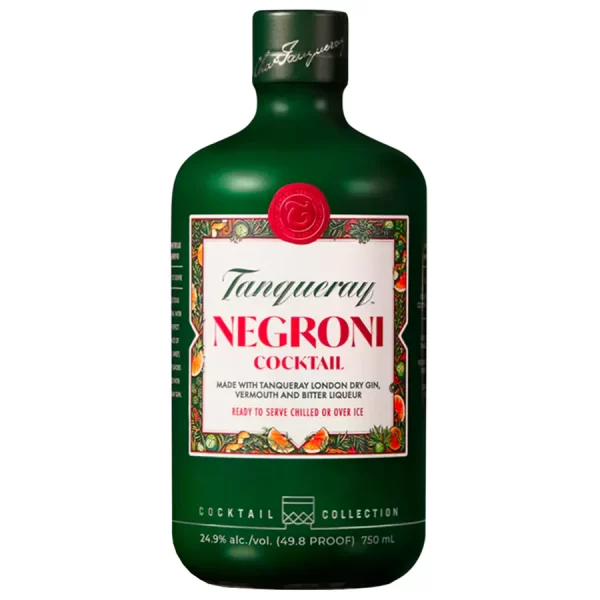 Tanqueray Negroni RTD Cocktail - W Liquor Store